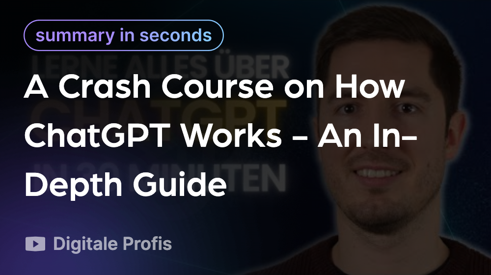 A Crash Course on How ChatGPT Works - An In-Depth Guide - Linfo.ai
