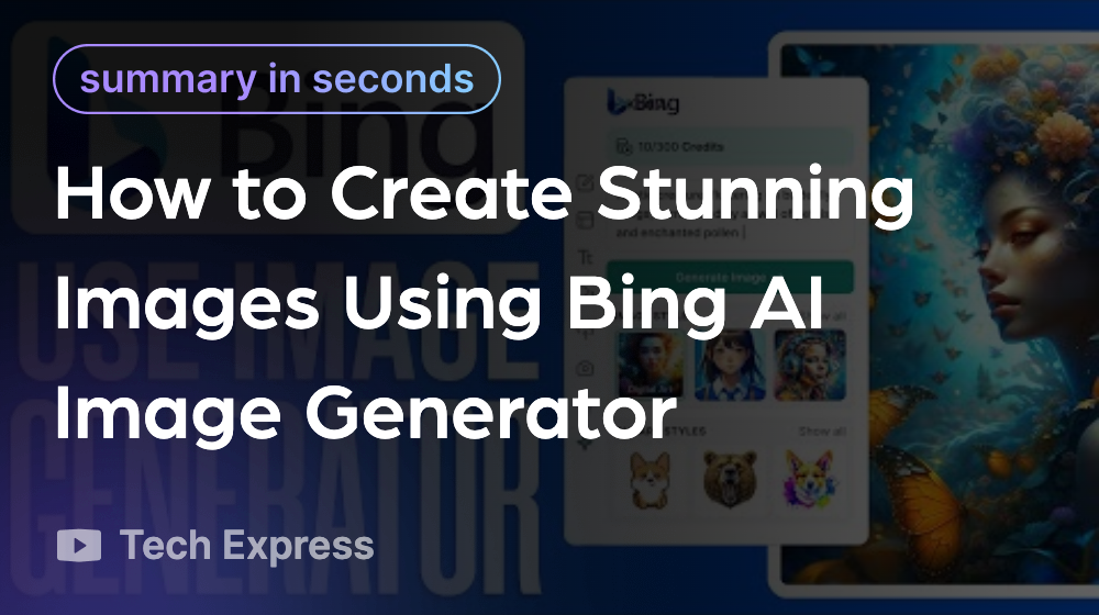 How to Create Stunning Images Using Bing AI Image Generator - Linfo.ai