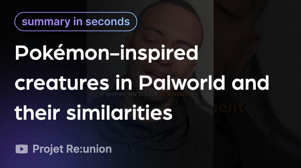 Pokémon-inspired creatures in Palworld and their similarities - Linfo.ai