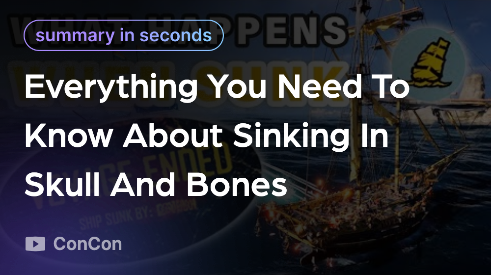 Everything You Need To Know About Sinking In Skull And Bones - Linfo.ai