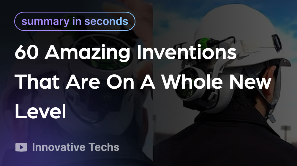 60 Amazing Inventions That Are On A Whole New Level - Linfo.ai