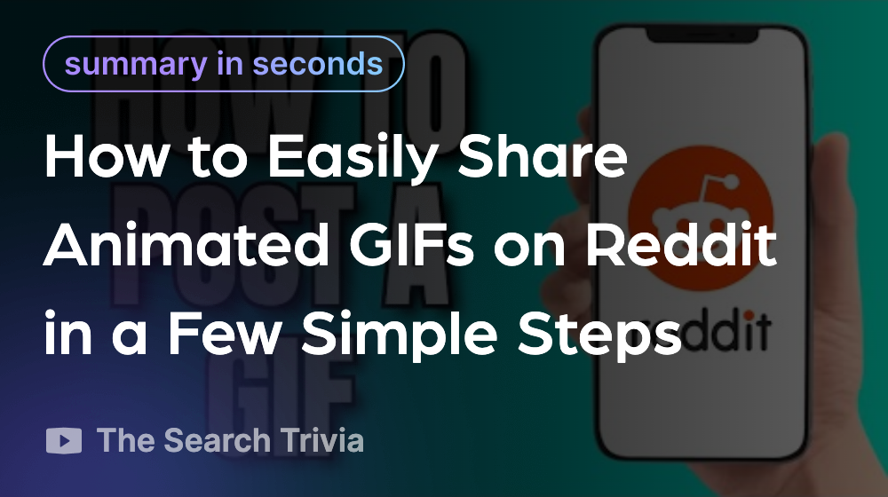 How to Easily Share Animated GIFs on Reddit in a Few Simple Steps ...